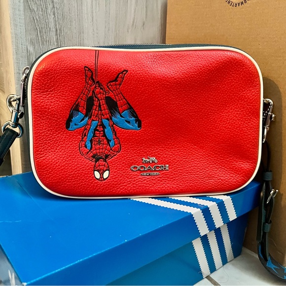 Coach | Bags | Coach Spiderman Crossbody Purse | Poshmark